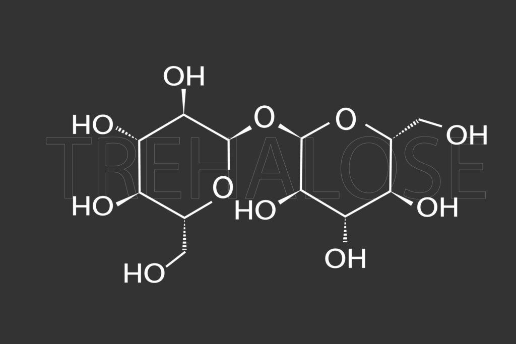 100% Pure Trehalose Sugar (C12H22O11) | Kraft Chemical
