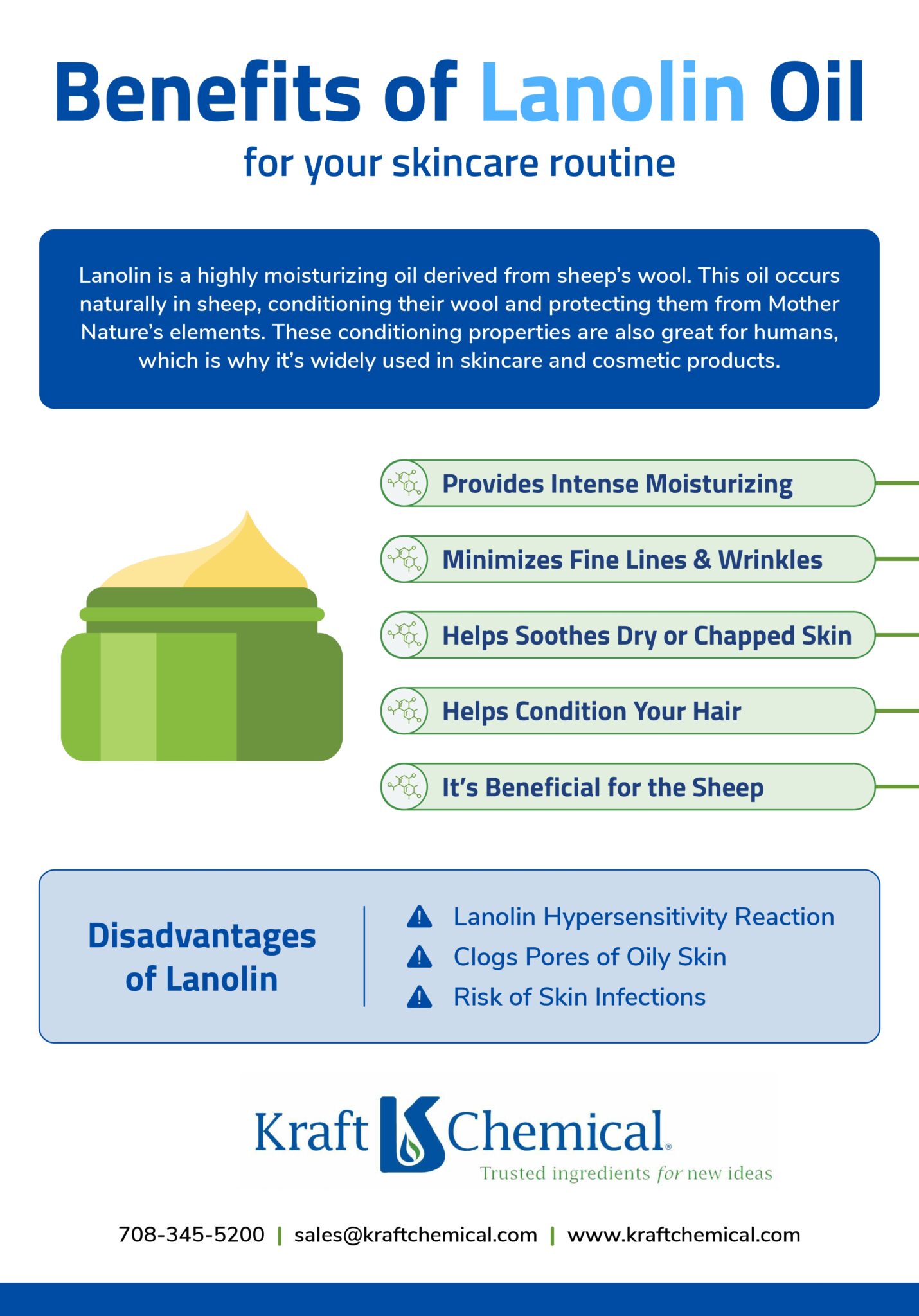 7 Benefits Of Lanolin Oil For Your Skincare Routine