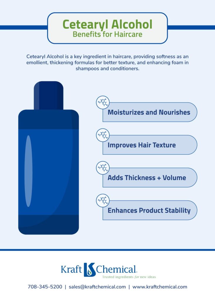 Cetearyl Alcohol in Hair & Skincare: Benefits Explained