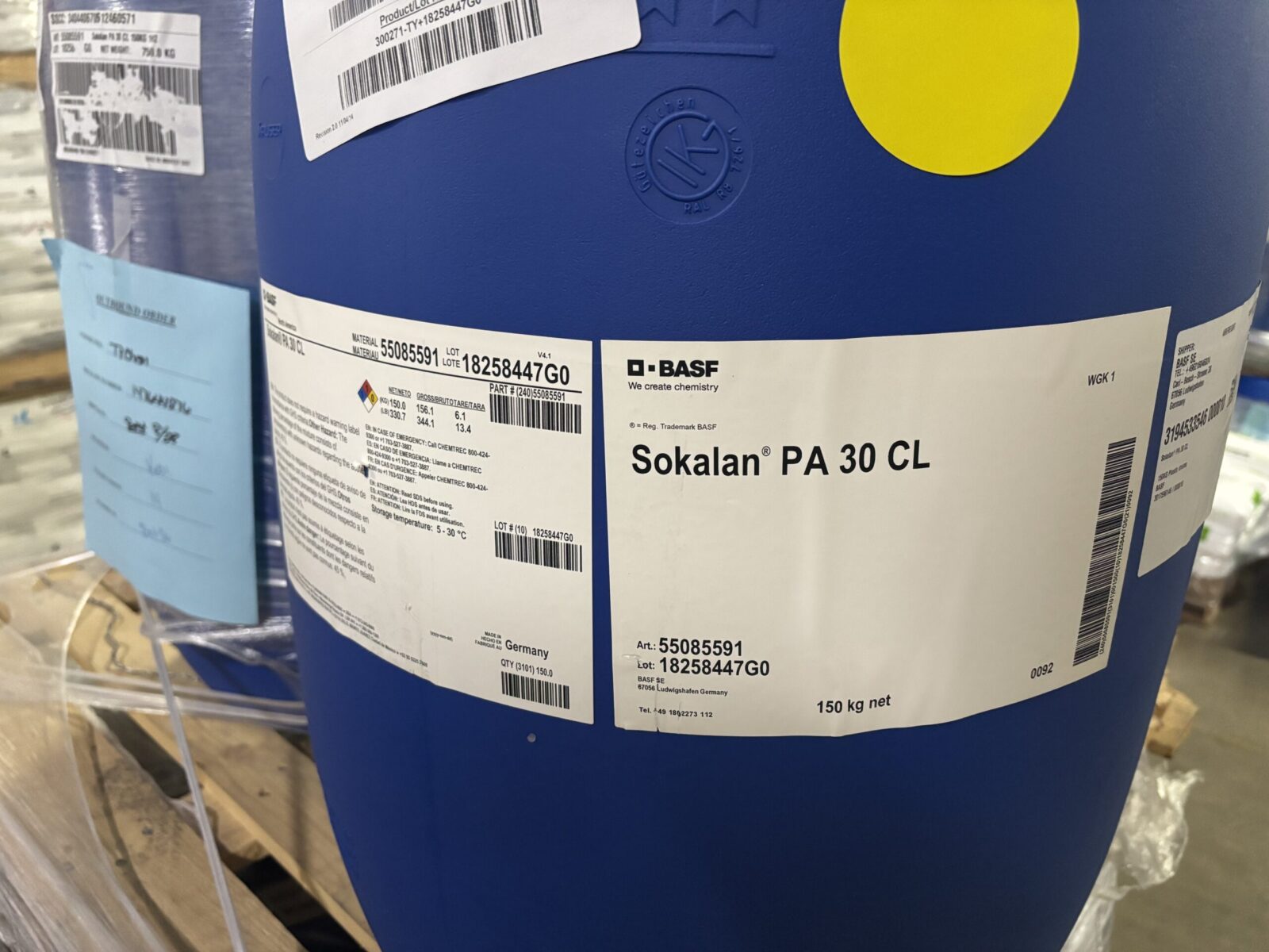 Sokalan® PA 30 CL -Polyacrylic Acid -Sodium Salt | 9003-04-7